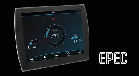 Epec Releases Wlan Variant Of 6112 Display Unit System Solutions For Mobile Machines