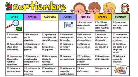 Que Hacer En Septiembre