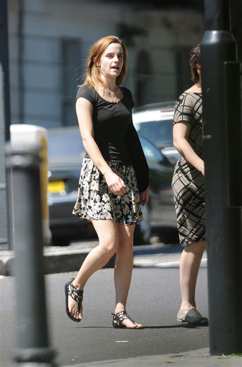 Emma Watsons Feet