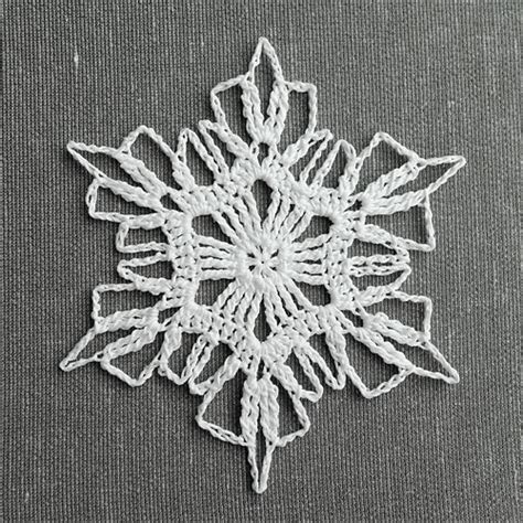 Ravelry Chocolate Pudding Snowflake Pattern By Jessica Wifall