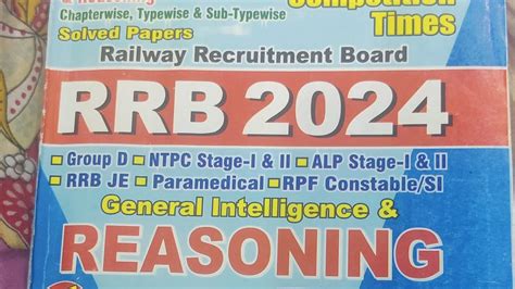 yct reasoning book review rrb previous year book reasoning book best