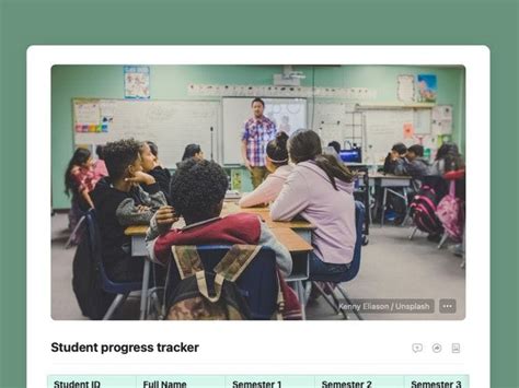 Student Progress Tracker Free Craft Templates Student Progress Tracker Free Craft Templates
