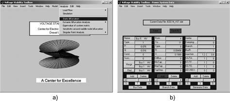 A Main Window Of Vst Showing The Analysis B Edit Window Of Vst Download Scientific Diagram
