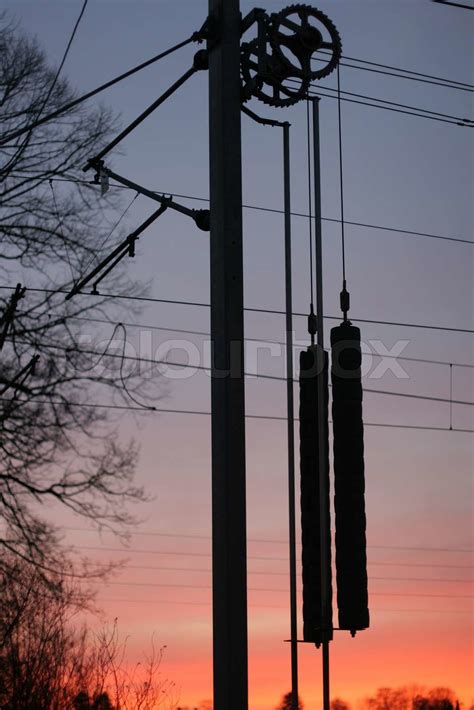 Trains Stations Passenger And Travellers Stock Image Colourbox