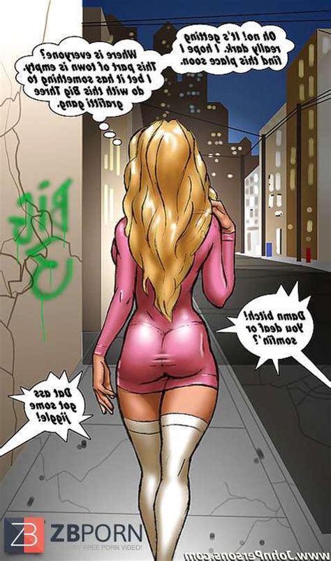 Comixxx Lost In The Spandex Hood Zb Porn