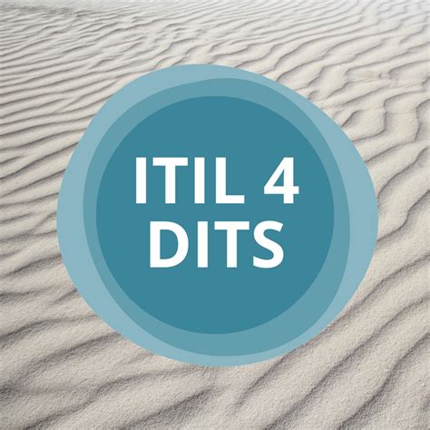 Itil 4 Leader Digital And It Strategy Dits Course