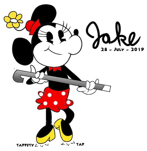 Minnie Mouse Tap Dancing [r I P Russi Taylor] By Jakelsm On Deviantart