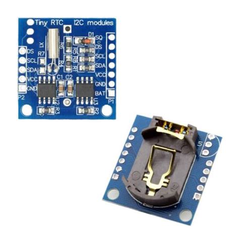 Tiny Rtc Real Time Clock Ds I C Iic Module For Arduino Ifuture Technology
