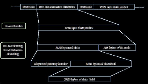 Example Cadu Packet According To Ccsds Standard Taken Out Of The Binary