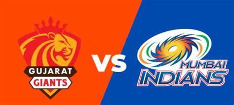 Wpl 2023 First Match Gujarat Giants Vs Mumbai Indians Squads