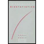 Introduction To Biostatistics Biology Statistics Series Sub Edition By Sokal Robert R