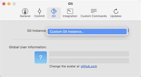 No Version Of Git Accepted As Valid Issue Fork Dev Tracker GitHub