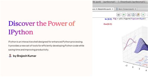 Discover The Power Of Ipython