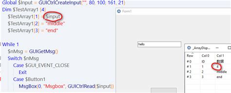 Guictrlcreateinput Hellp Autoit Gui Help And Support Autoit Forums