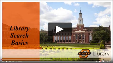 Search Strategies Musi 5113 Library Instruction