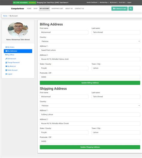 Complete Multi Vendor E Commerce Website Script By Nayerazem Codester