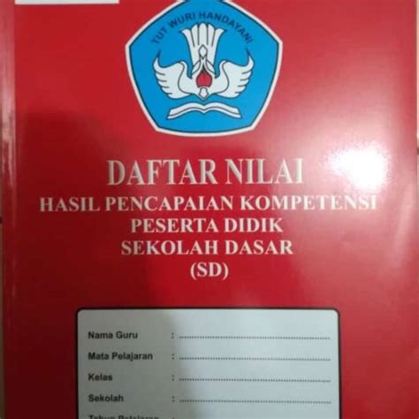 Jual Buku Daftar Nilai Shopee Indonesia