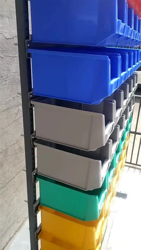 Multicolor Pvc Single Sided Bin Stand For Bin 25 At ₹ 18000piece In