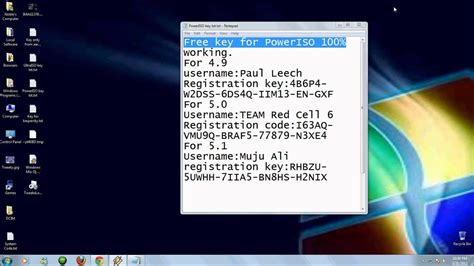 Power Iso Licence Key