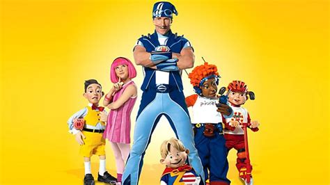 Cbeebies Lazytown Series 1 Sports Day