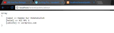 Cara Membuat Controller Dan Model Di Laravel Hamdan904