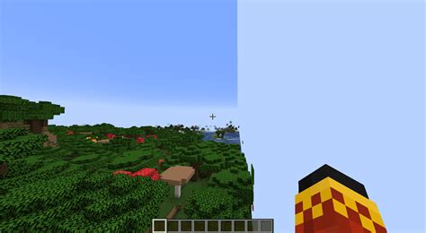 Anyone Know How To Fix This Visual Bug Playing Vanilla 1194 And There Are These Planes Of