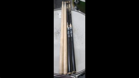 드럼스틱 가운데가 터지는 이유 Youtube