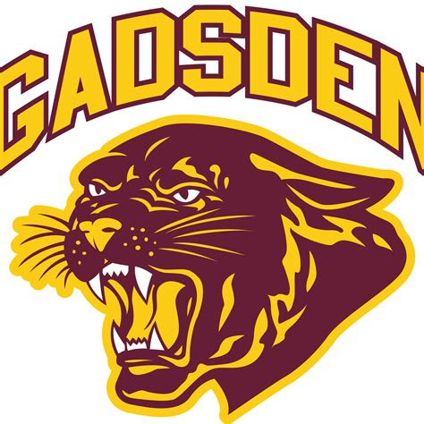 Gadsden Panthers Logo Panther Nation Football