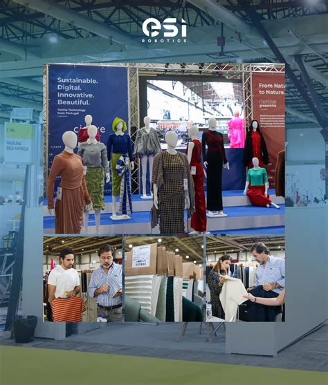 Esi Esirobotics Modtissimo Tecnologia Stv Inovação Innovation Technology Prr Texpact