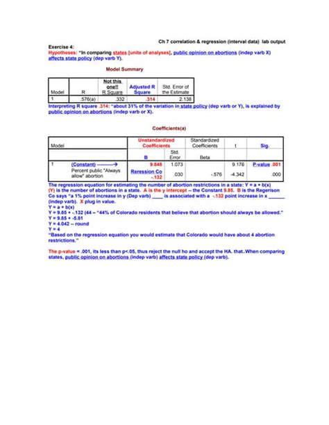 Ch 7 Regressionlaboutpu1 Doc