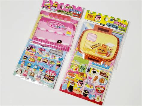 쑨스 고전문구 먹지마스티커 아이스크림 편의점 음식 패러디 스티커 고전문구 고전스티커 위시버킷