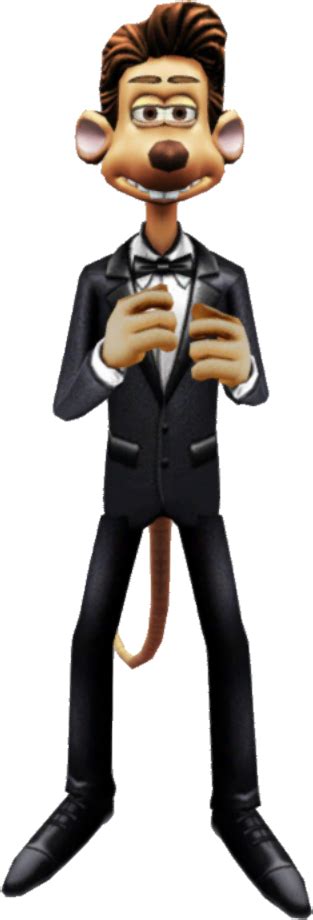 Roddy St James From Flushed Away Game Png 3 By Kylewithem On Deviantart