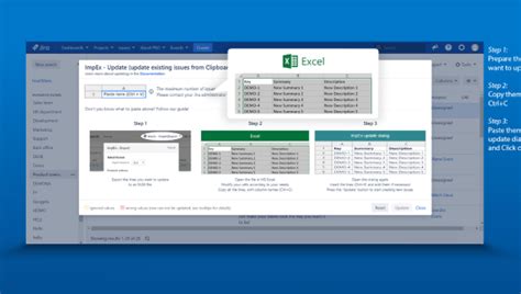 Impex Import And Export Fromto Ms Excel Atlassian Marketplace