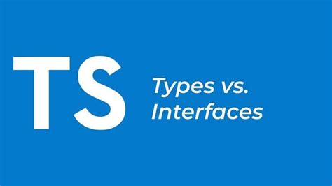 Typescript Difference Between Interfaces And Types By Shoaib Khan Jan 2024 Medium