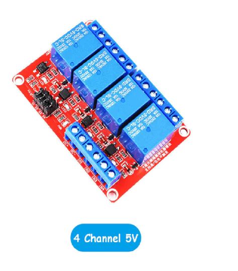 4 Channel Relay Module 12V High And Low Level Trigger Relay Module Robu In Indian Online