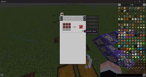 UI Utils Just Enough Items Texture Pack For Minecraft