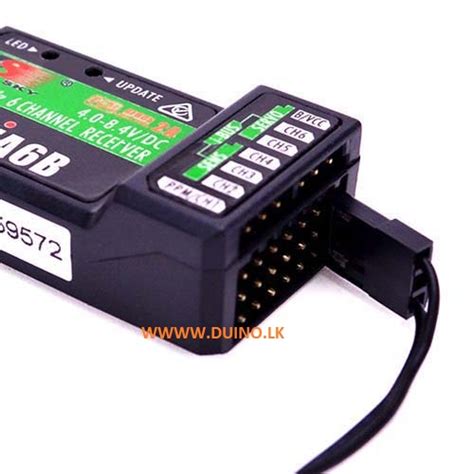 Flysky Fs Ia6b Ia6b 2 4g 6ch Receiver For Fs I10 Fs I6 Fs I6