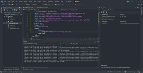 Image Not Showing In Wpf Button C