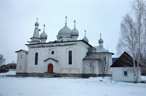 Храм в честь Воскресения Христова г Нижний Тагил — Нижнетагильская епархия Русской