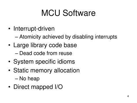 Ppt Dataflow Analysis For Interrupt Driven Microcontroller Software