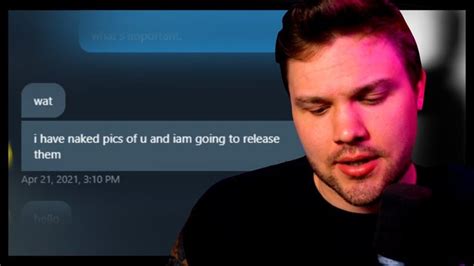 So Im Being Blackmailed Sextortion Blackmail Youtube Rap