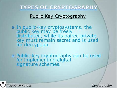 Cryptography Pptx Information And Network Security Computing