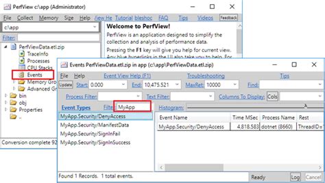 如何利用etw（event Tracing For Windows）记录日志 Artech 博客园