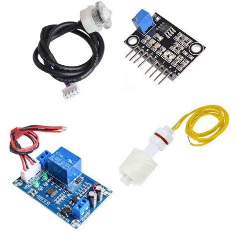 Water Level Sensor Float Level Control Sensor Switch Plastic Liquid Float Module P45 Daraz Com Bd