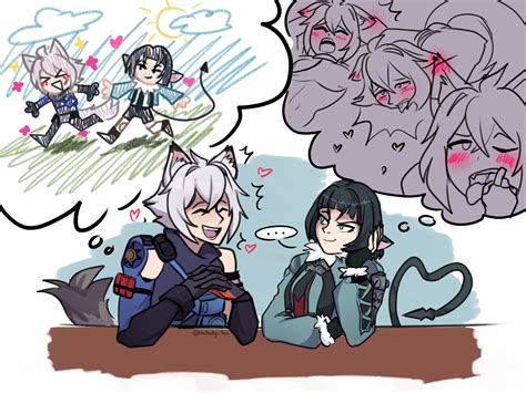 Natsukysan Jane Doe Zzz Zenless Zone Zero Seth