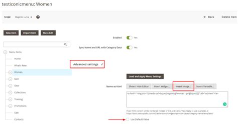 create a magento 2 iconic menu a complete tutorial that helps to