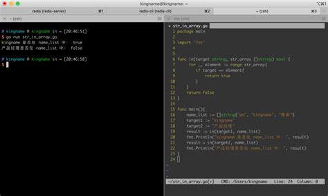 在 Golang 中如何快速判断字符串是否在一个数组中 golang判断字符串是否为数字