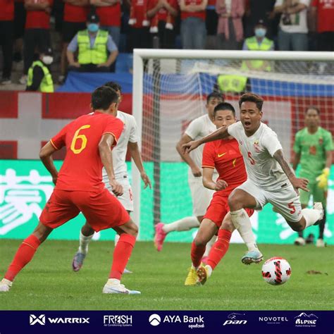 တရုတ်နှင့် မြန်မာအသင်းခြေစမ်းကစားရာ တရုတ်က ၄ ဂိုး ဂိုးမရှိဖြင့်အနိုင်ရရှိ Popular