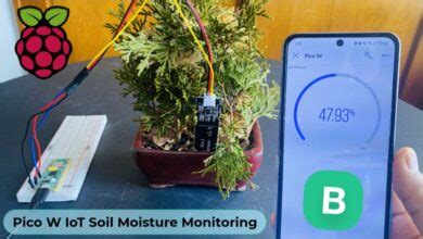 Raspberry Pi Pico W Iot Projects With Micropython C