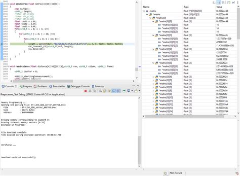 Solved Need Help With Passing A Float Array Into A Functi Stmicroelectronics Community